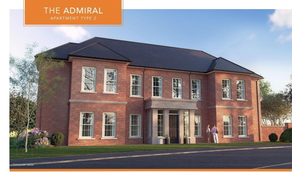 The Admiral Apartments, Charlestown Hall - Lagan Homes, Draynes Farm ...