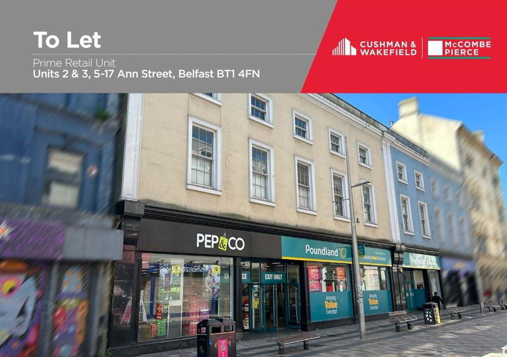 Units 2 & 3 5-17 Ann Street, Belfast