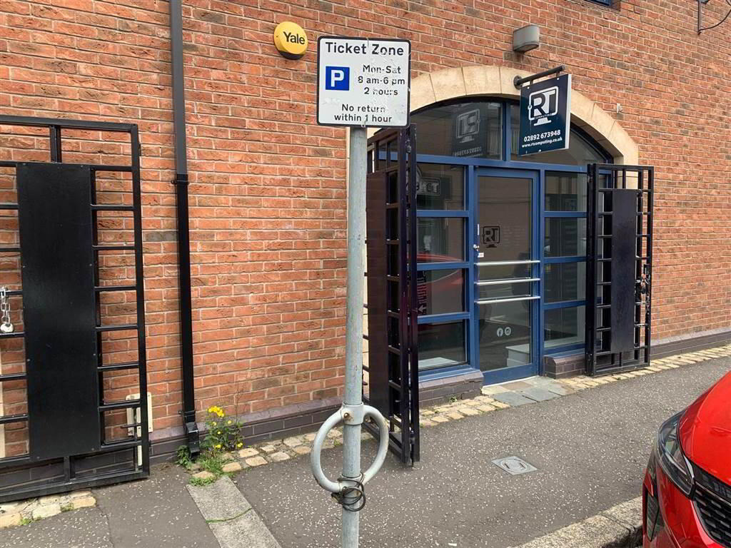 SHOP/OFFICE, 8c Graham Gardens, Lisburn