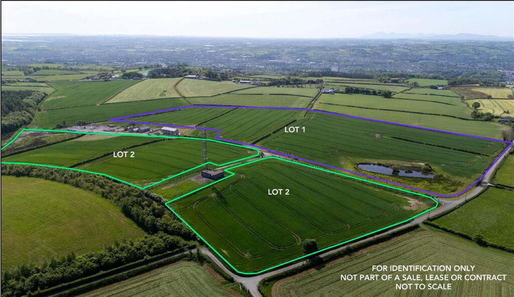 2, Prime Agricultural Land @, 42 Moss Road, Off Ballymiscaw Road, Holywood