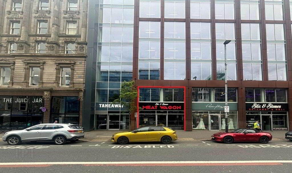 Ground Floor Retail Unit, Merchant Square, 12-14 Wellington Place, Belfast