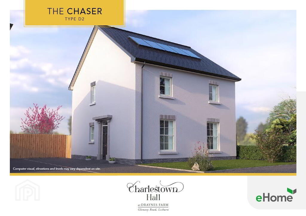 The Chaser, Charlestown Hall - Lagan Homes, Draynes Farm, Glenavy Road ...