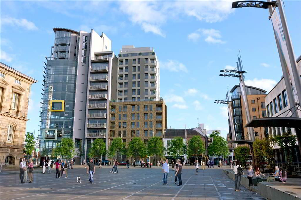 Development Site, With FPP, Apartment Site At Queens Square, Belfast