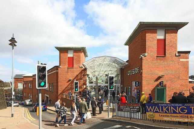 Foyleside Shopping Centre, Londonderry
