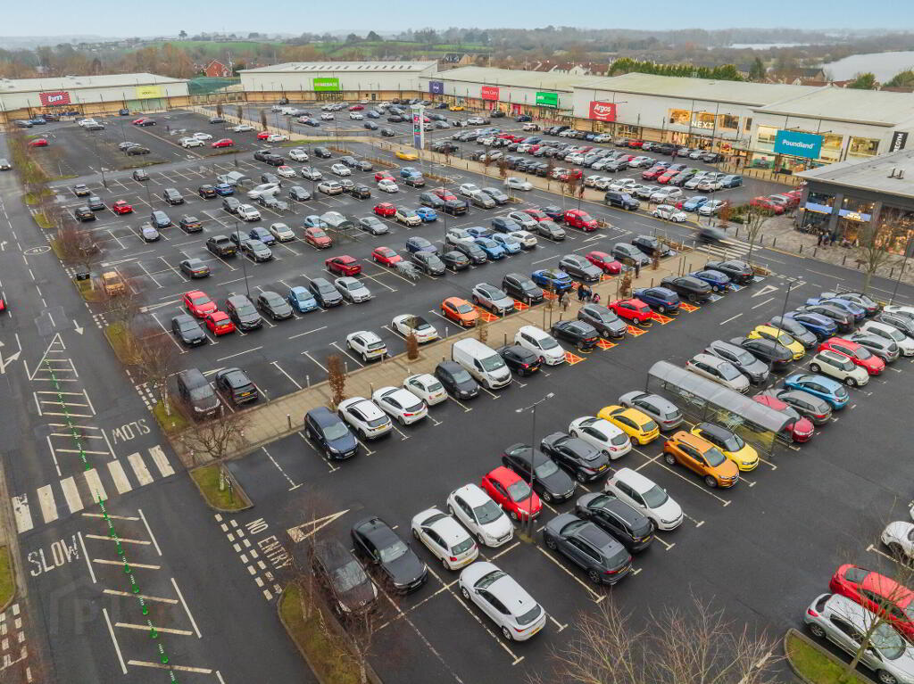 Rushmere Retail Park - Retail Units Central Way, Craigavon