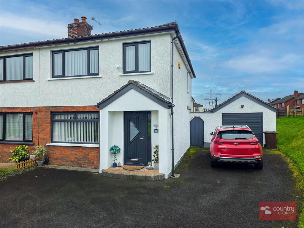 16 Glencraig Gardens, Newtownabbey
