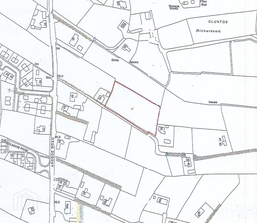 Land To Rear Of 34 Ardboe Road, Moortown