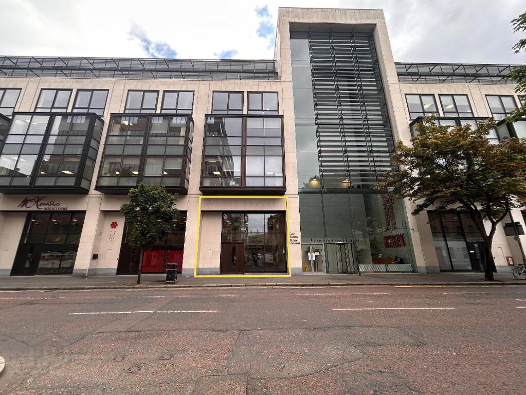 Unit 4 Law Society House, 100 Victoria Street, Belfast