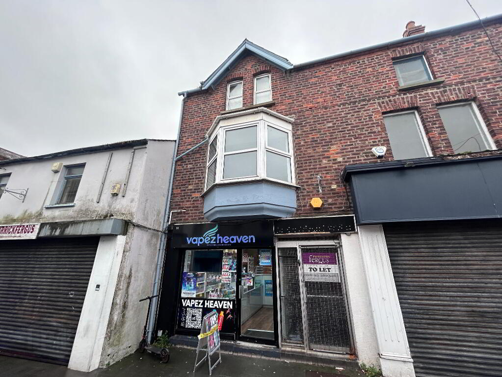 32 32a, 32b & 32c North Street, Carrickfergus