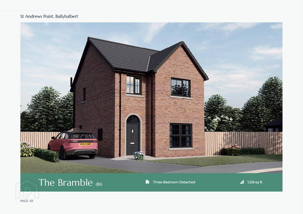 The Bramble, St Andrews Point, Shore Road, Ballyhalbert