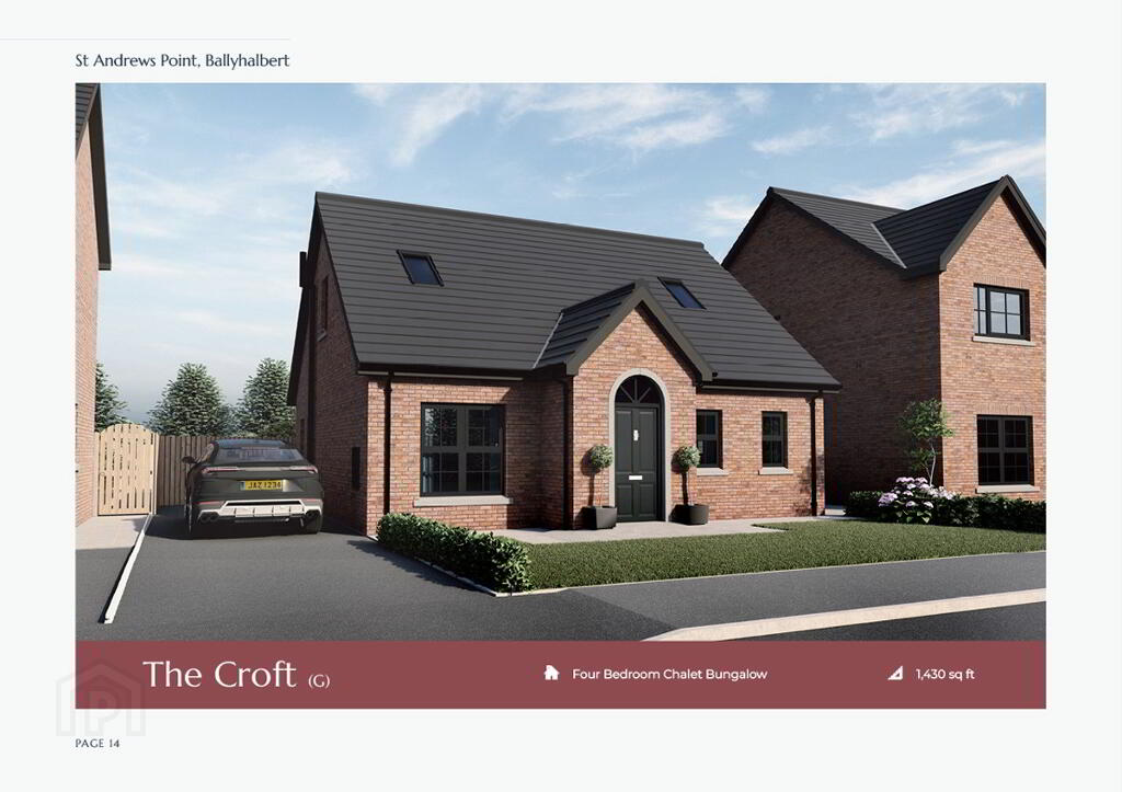 The Croft, St Andrews Point, Shore Road, Ballyhalbert