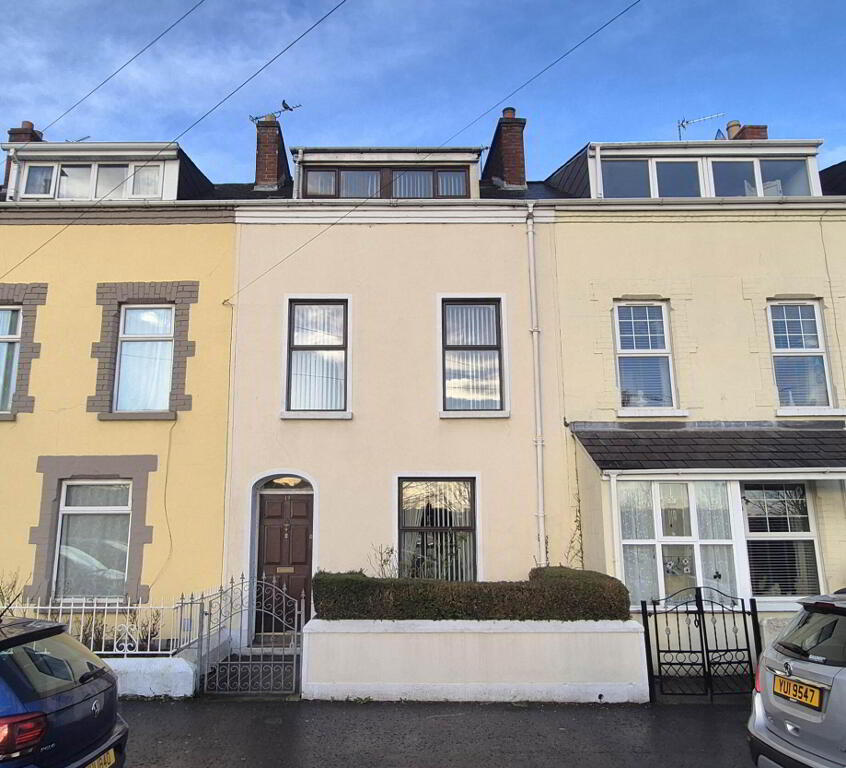 19 Marlborough Terrace, Derry