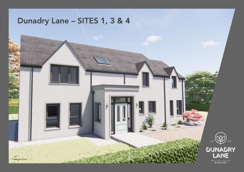 Sites 1, 3 & 4, Dunadry Lane, Dunadry