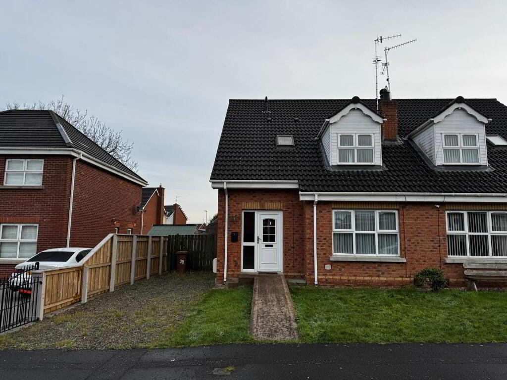 39 Old Fort Lodge, Moyraverty, Craigavon