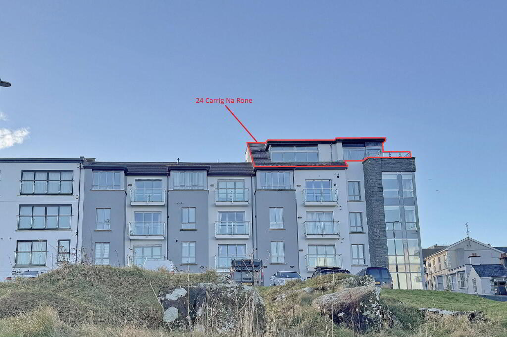 24 Carrig Na Rone, Bath Street, Portrush