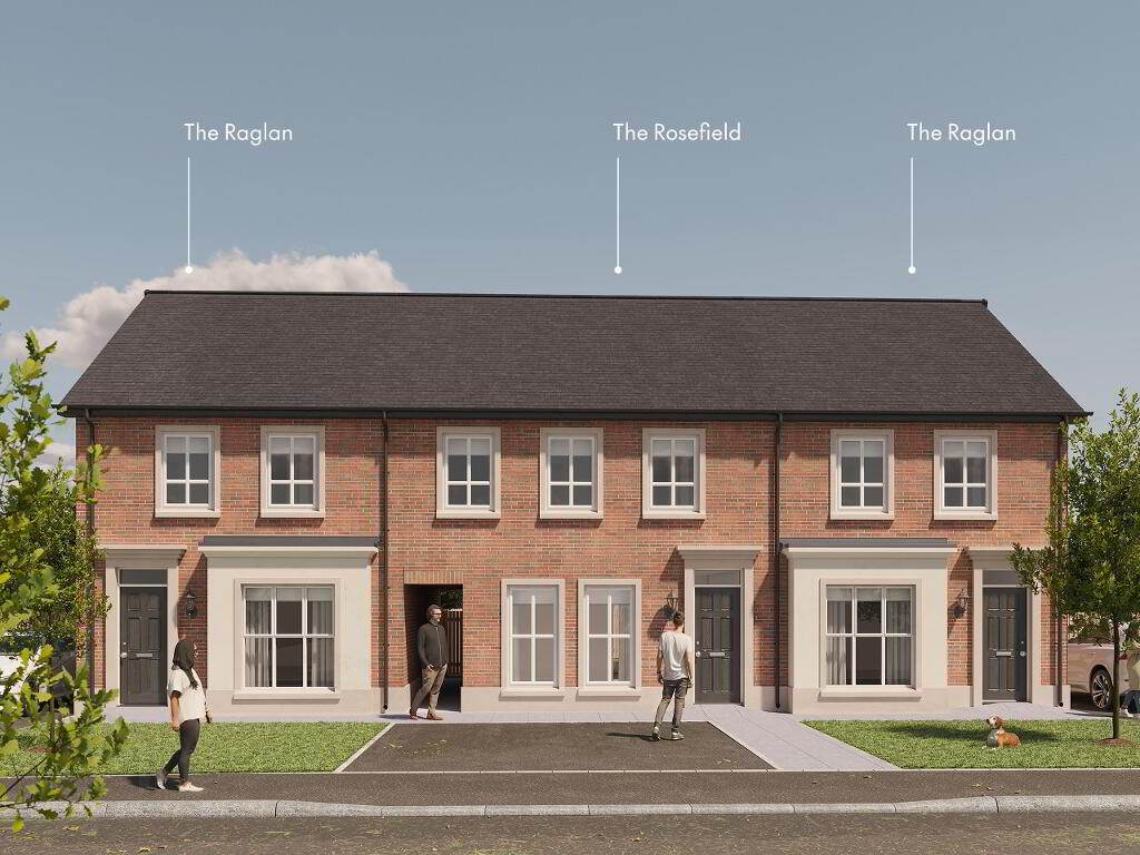 The Rosefield, Foxleigh Meadow, Charlotte Street, Ballymoney, Bt53 6fe