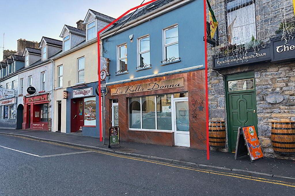 La Bella Donna, Bridge Street, Donegal Town