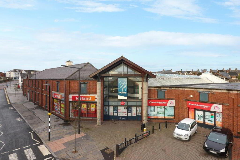 Decourcy Shopping Centre - Retail Units, 11 Antrim Street, Carrickfergus