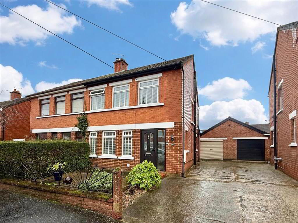 12 Merok Gardens, Cregagh, Belfast