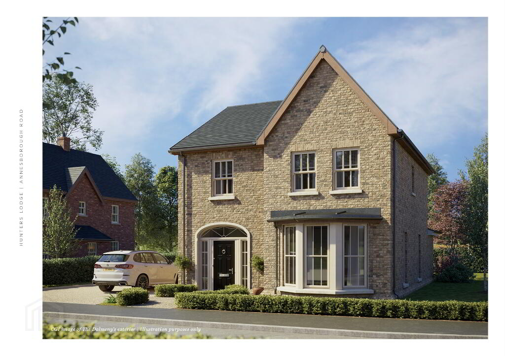 Dalmeny House, Hunters Lodge, Annesborough Road, Lurgan