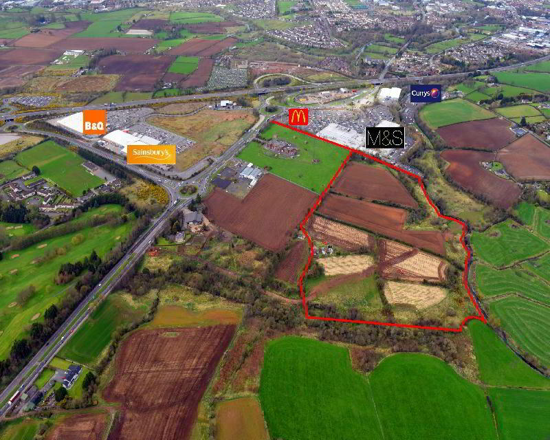 Lands At Sprucefield, Lisburn