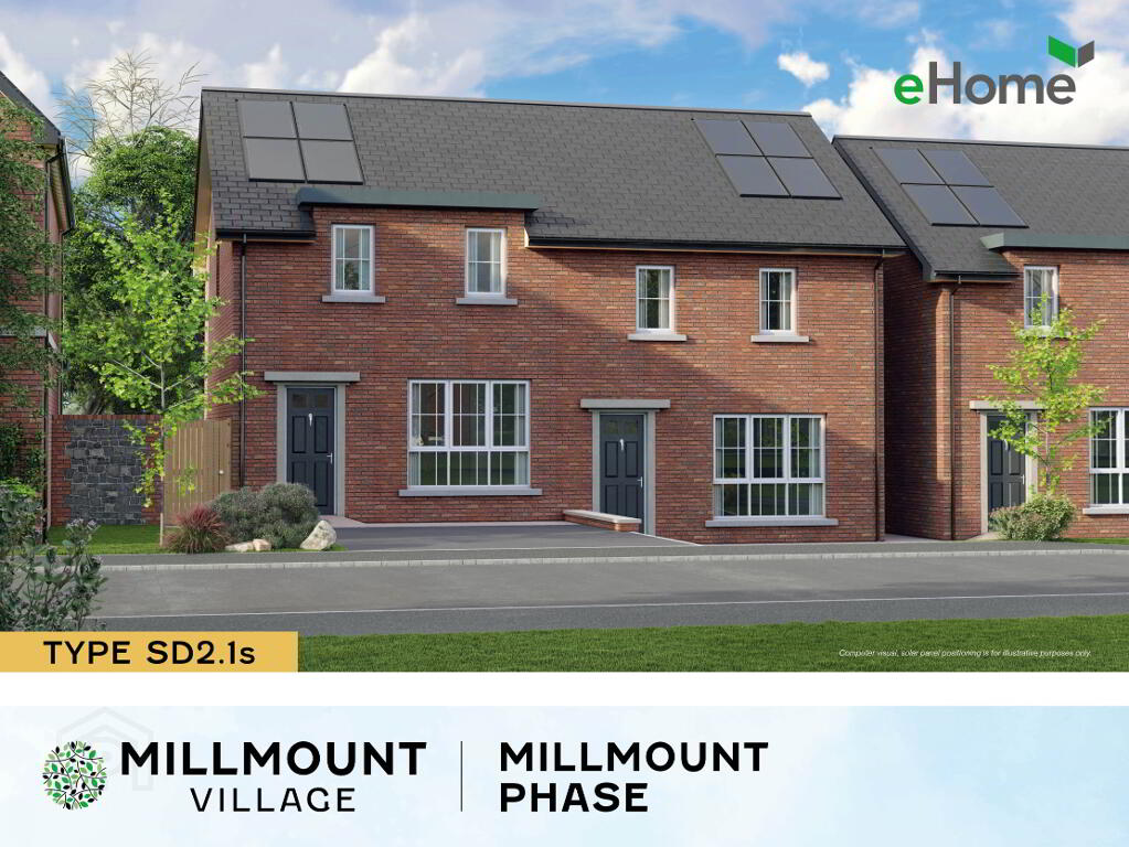 SD 2.1s, Millmount Village, Comber Road, Dundonald