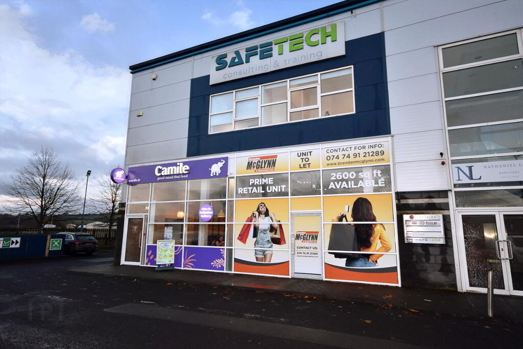 Unit 1 Riverside Retail Park, Neil, T Blaney Rd, Letterkenny