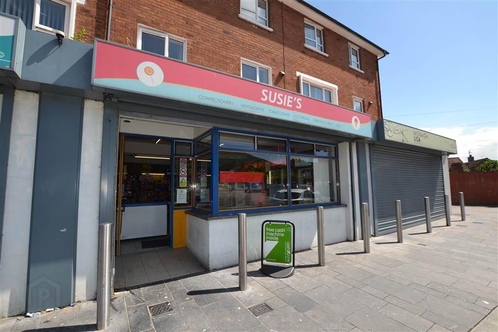 Business For Sale (Susie's Newsagents), 34 Monagh Road, Belfast