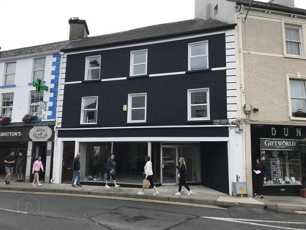 The Diamond, Main Street, Donegal Town