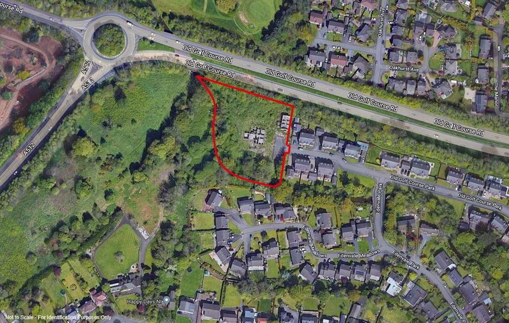 Lands, At Old Golf Course Park, Dunmurry, Belfast