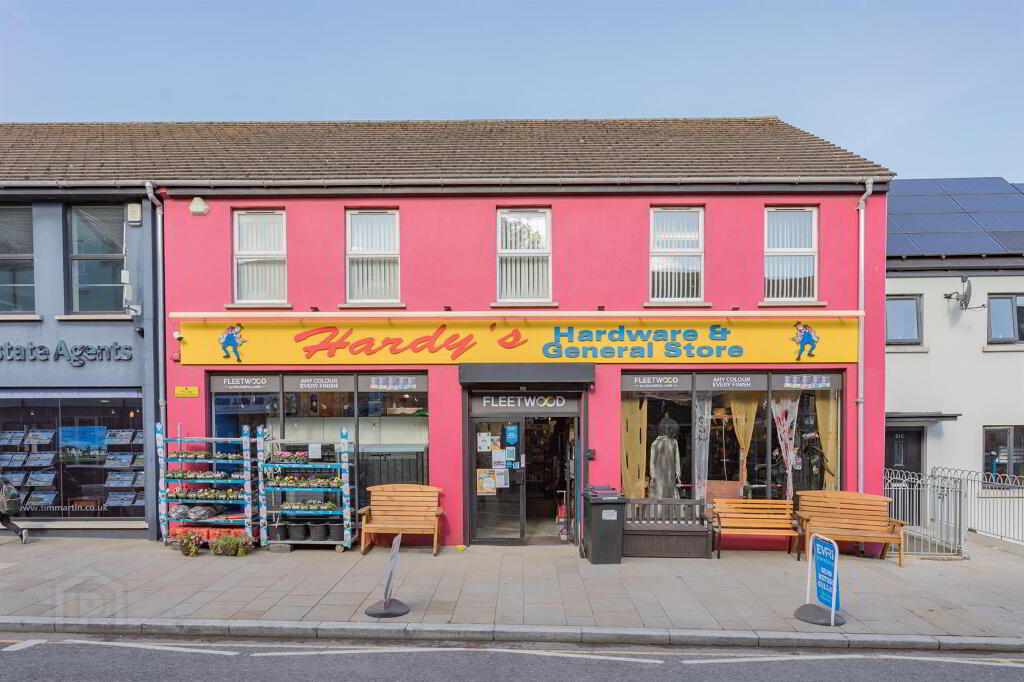 Hardy's Hardware & General Store, 23-35 Castle Street, Comber, Newtownards