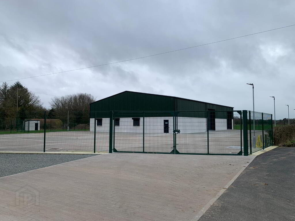 New Secure Unit With Concrete Yard, Airfield Road, Toomebridge