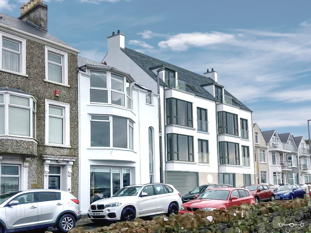 1400 Sq Ft ( Left Side ), Peninsula, 27-28 Kerr Street, Portrush