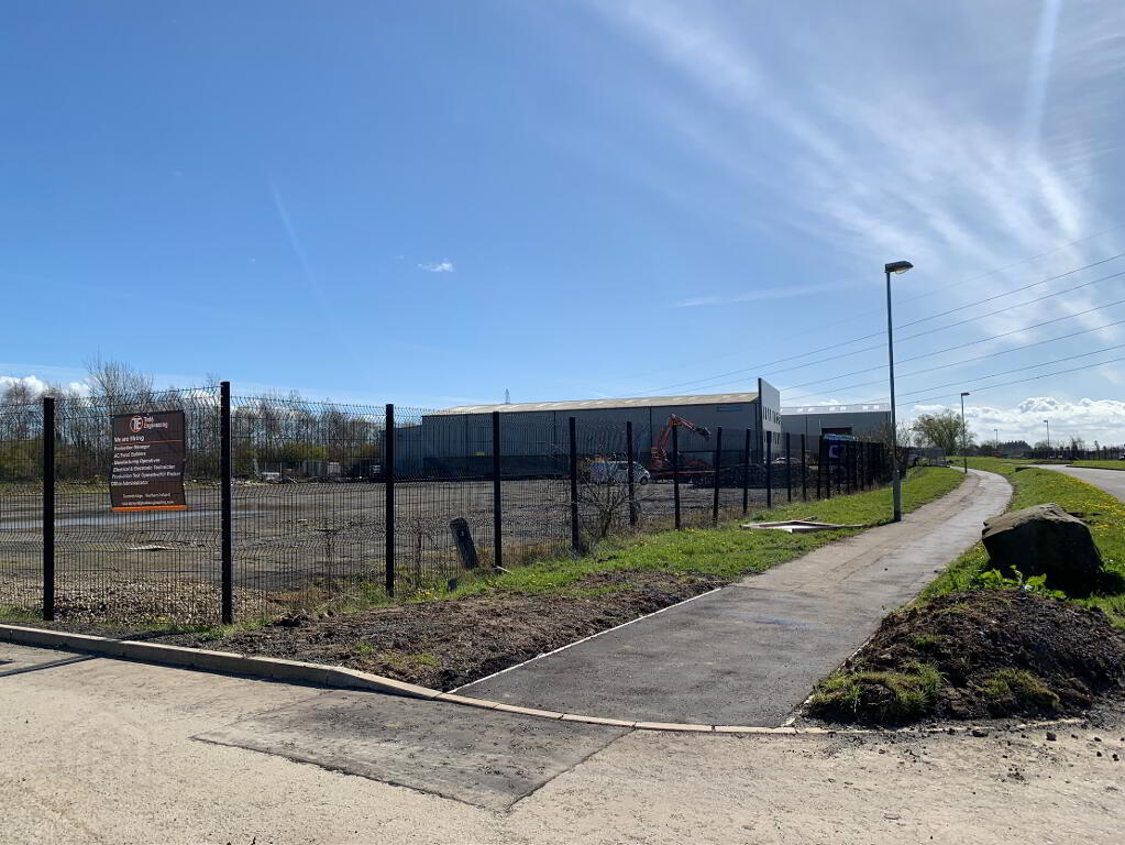Secure Commercial Yard, Creagh Industrial Park, Toomebridge