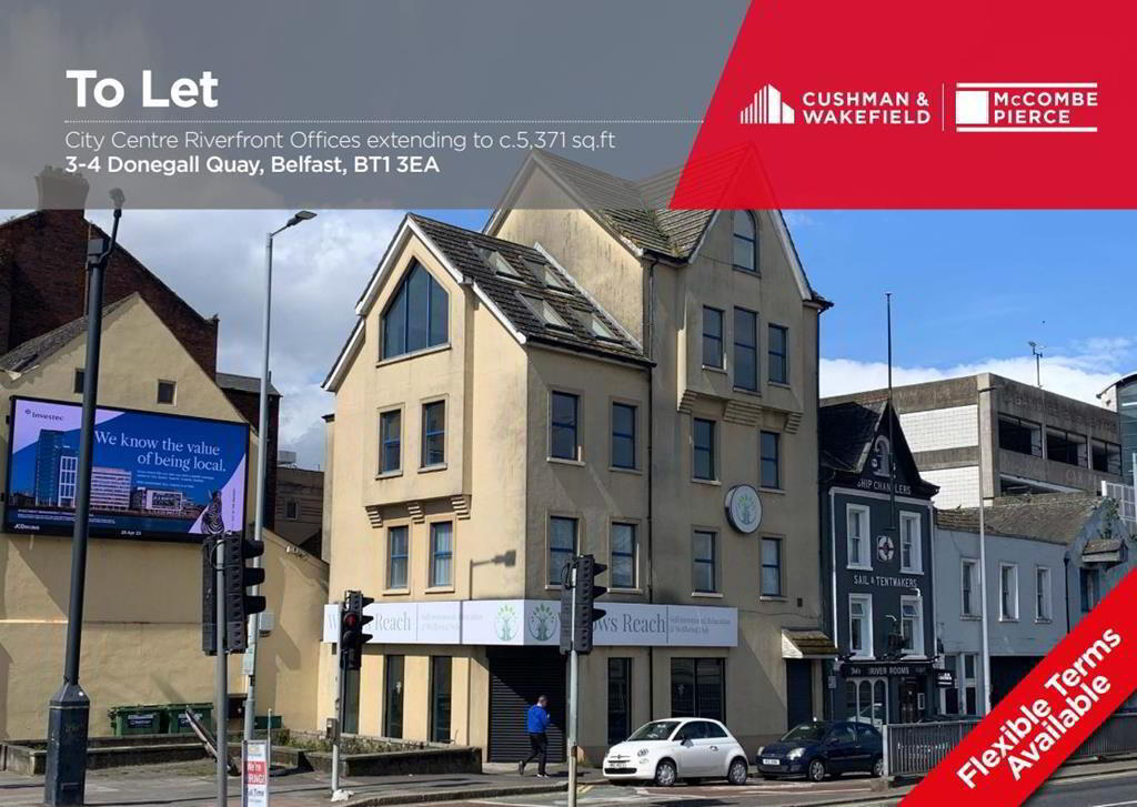3-4 Donegall Quay, Belfast