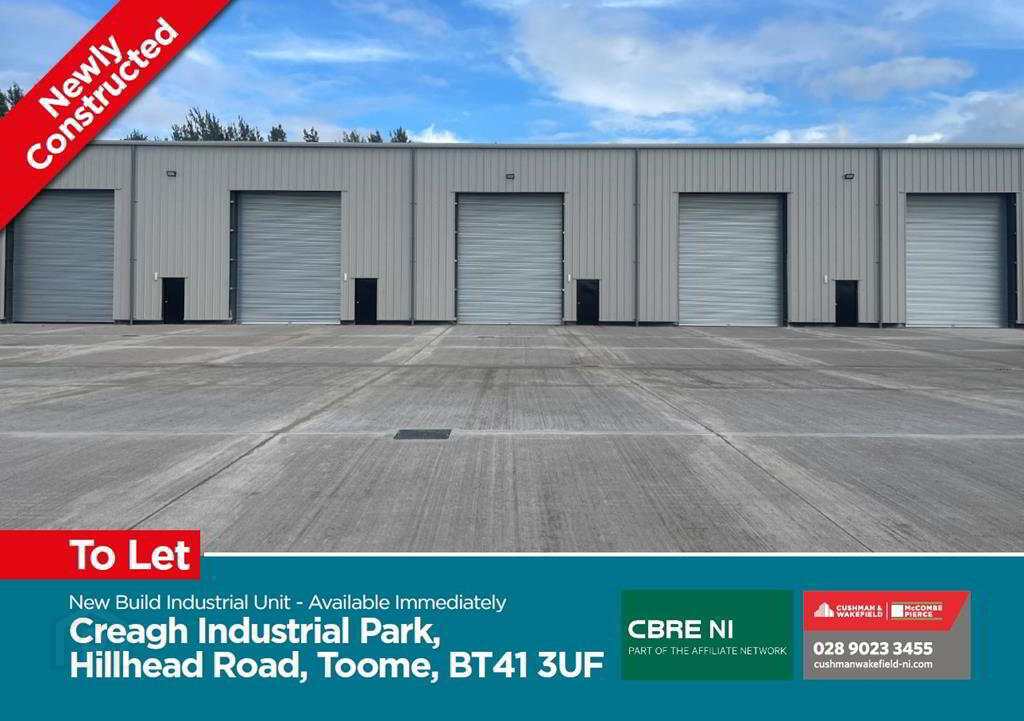 Creagh Industrial Estate, Hillhead Road, Toome