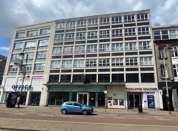 Middleton Building, 10-, 12 High Street, Belfast