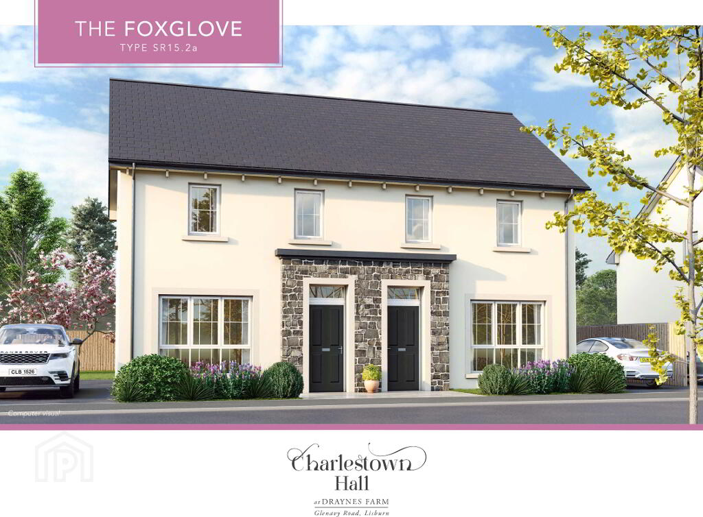 The Foxglove, Charlestown Hall - Lagan Homes, Draynes Farm, Glenavy Ro ...