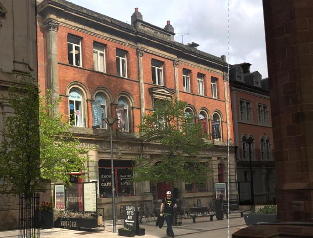 Guild House, 1-3 Guildhall Street, Derry