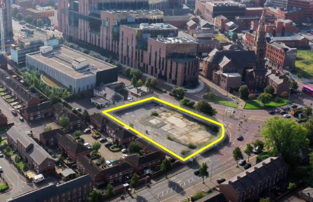 Lands, At North Queen Street / Frederick Street, Belfast