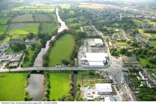 Moore's Island, Convent Bridge, Clonmel