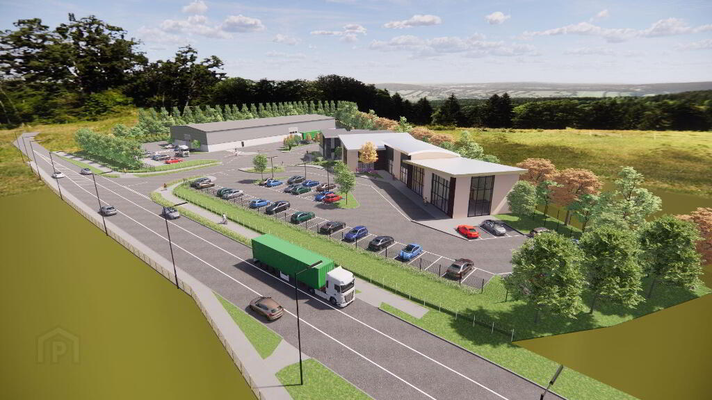 Edenaveys Industrial Estate, Armagh