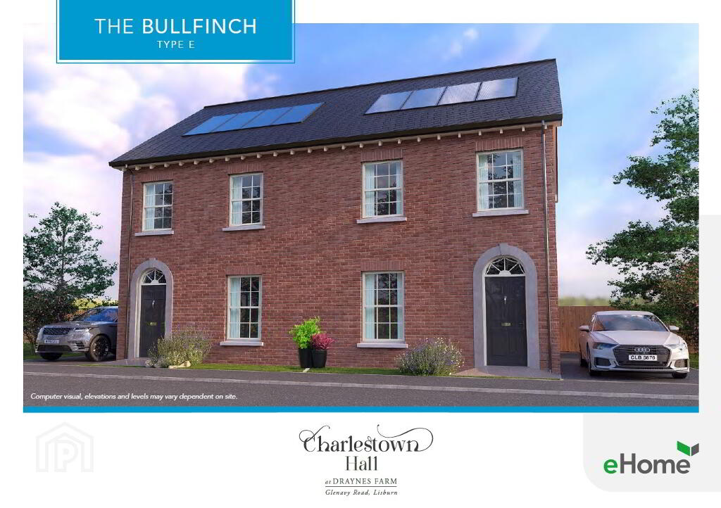 The Bullfinch, Charlestown Hall - Lagan Homes, Draynes Farm, Glenavy R ...