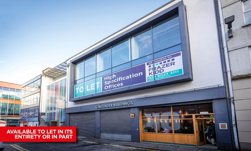 Callender Buildings, 6/6a Callender Street, Belfast