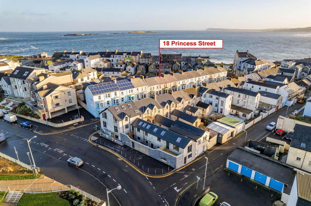 Site At 18, Princess Street & Land To Rear, Portrush