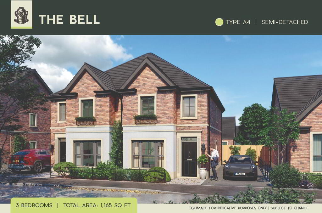 The Bell (A4 Type), Mariners Rest, Belfast Road, Carrickfergus