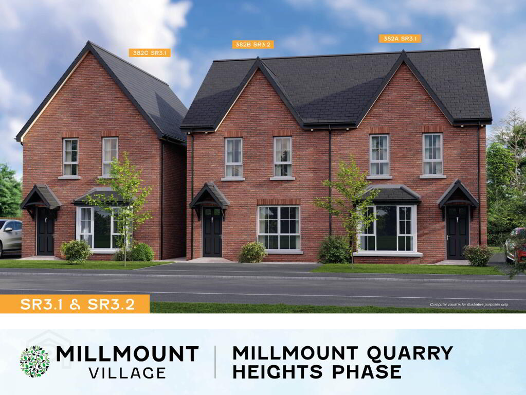 Sr3.2 Semi-Detached, Millmount Village, Comber Road, Dundonald