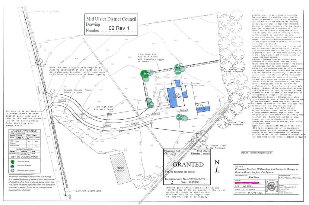 70m N.e. Of, 40a Dunroe Road, Augher