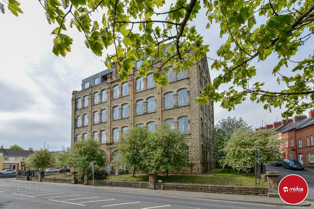 Foyle Road Star Factory Apartments, Derry
