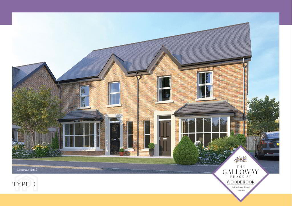 Type D, The Galloway At Woodbrook, Ballinderry Road, Lisburn